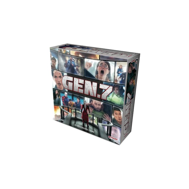 Gen7 a crossroads game (english version) - Elkjøp