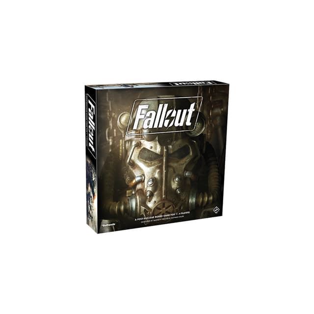 Fallout boardgame (english version) - Elkjøp