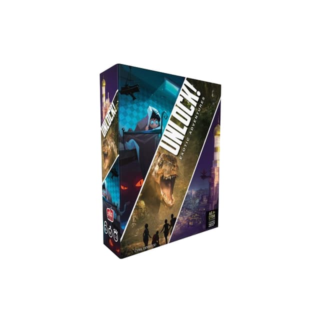 Unlock 4! Exotic adventures (english version) - Elkjøp | Elkjøp