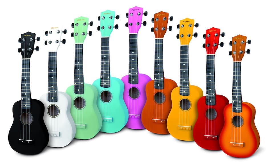 Reno RU150 Ukulele, Blå - Elgiganten