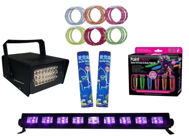 Uv rave party pack 2 - Gigantti verkkokauppa