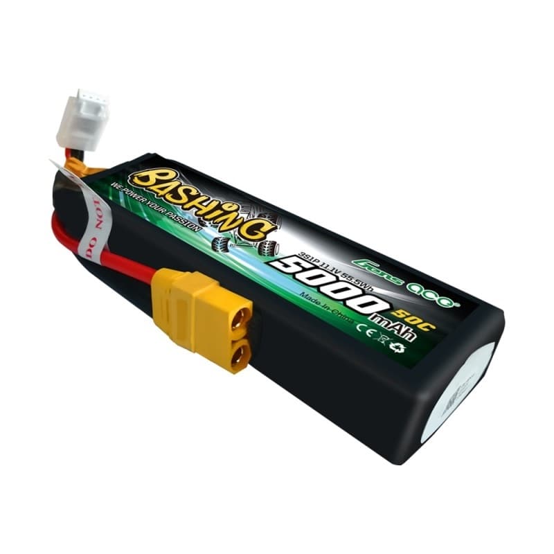 3s 5000mah - 50c - gens ace xt90 bashing series - Elkjøp | Elkjøp