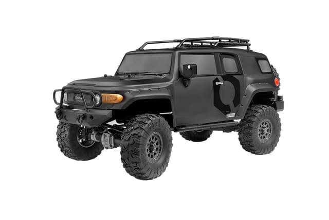 HPI Venture Toyota FJ Cruiser (Matte Black) - Elkjøp