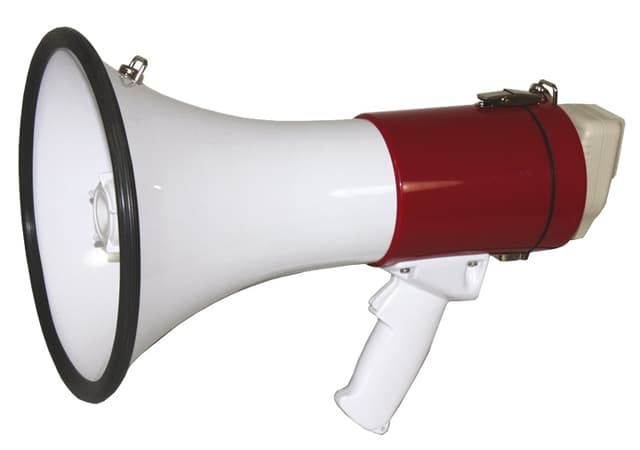 Ltc megaphone 50w rechargeable - Elgiganten - Elgiganten