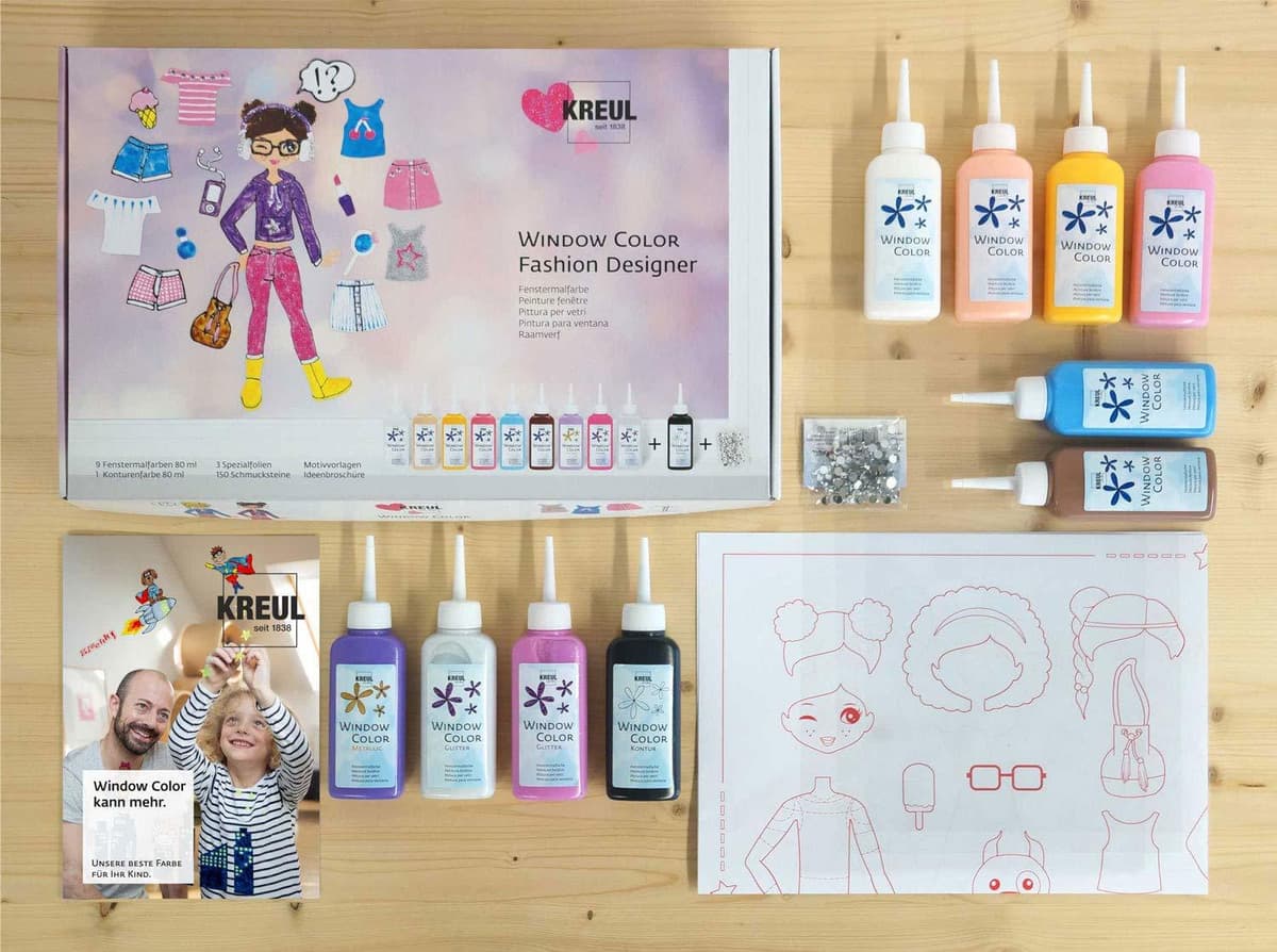 Window color fashion designer set - Elkjøp | Elkjøp