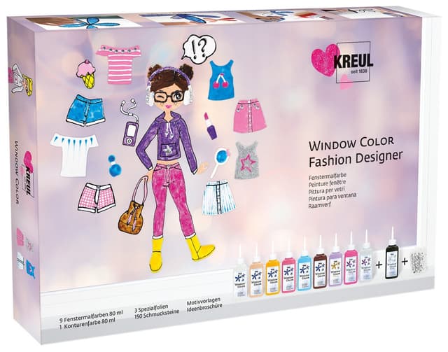 Window color fashion designer set - Elkjøp | Elkjøp