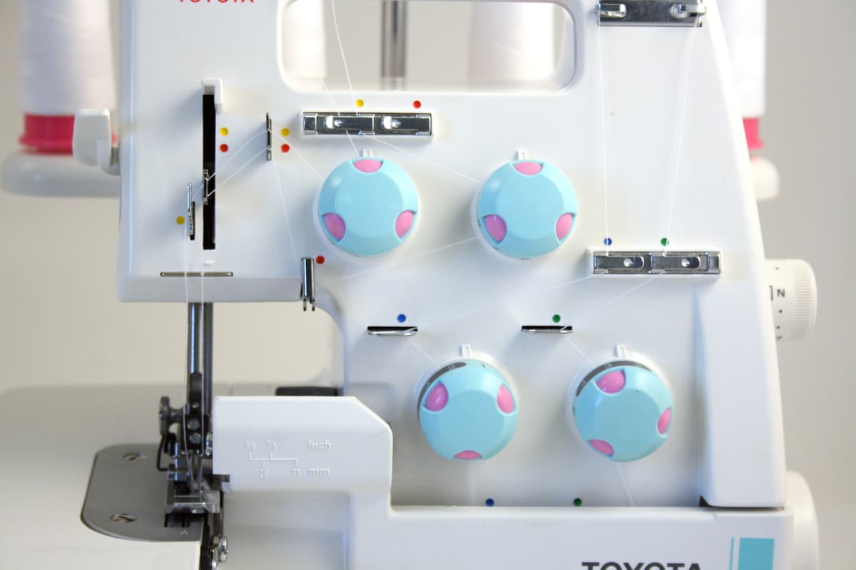 Toyota sl3314 symaskin overlock - Elkjøp | Elkjøp