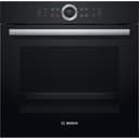Bosch Serie 8 integrert stekeovn HBG672BB1S (sort) - Elkjøp