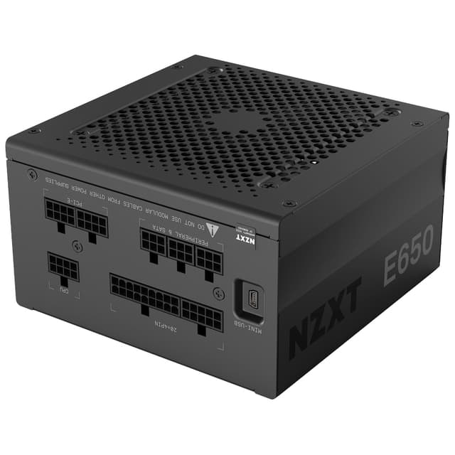 NZXT E650 PSU (650 W) - Elkjøp
