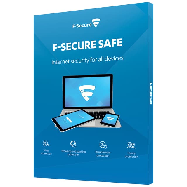 F-Secure Safe Multi-device Internet security - Elkjøp