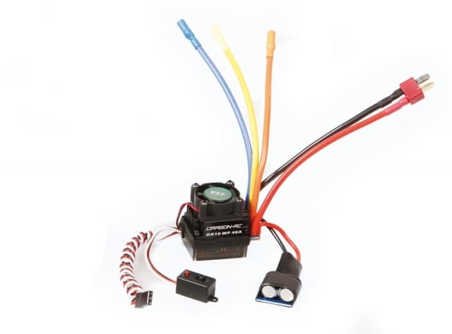 Dragon-RC Speed Controller DX-10 45A WP with Fan - Elkjøp | Elkjøp