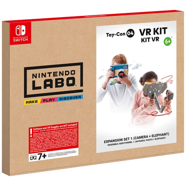 Nintendo Labo: VR Kit - Expansion Set 1 - Elkjøp | Elkjøp