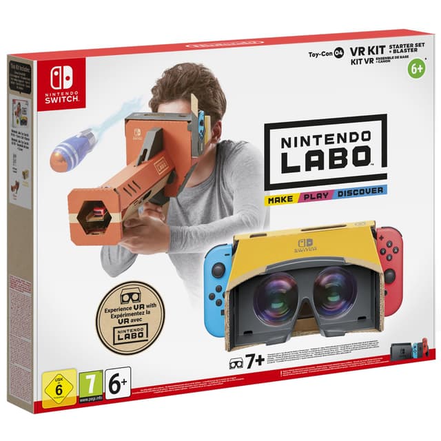 Nintendo Labo: VR Kit - Starter Set med Blaster - Elkjøp | Elkjøp