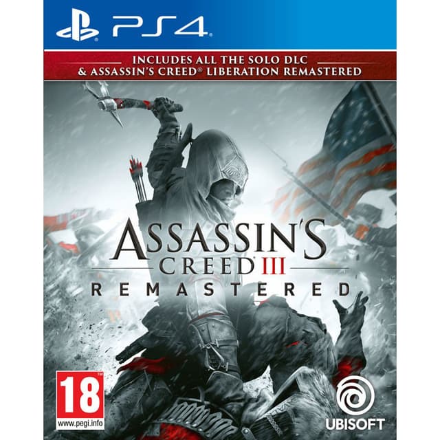 Assassin s Creed 3 Remastered (PS4) - Elkjøp | Elkjøp