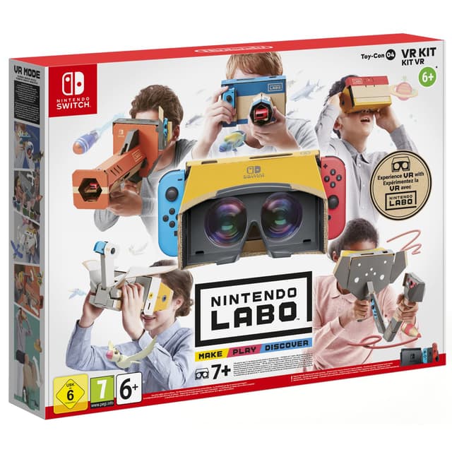 Nintendo Labo: VR Kit | Elgiganten