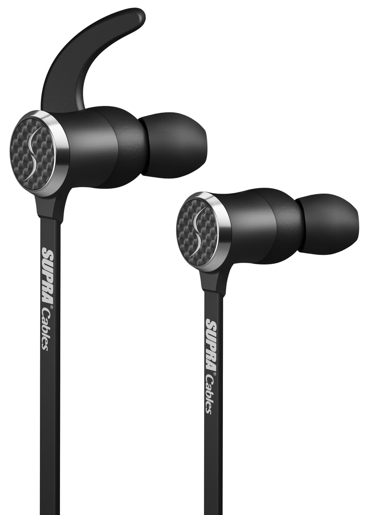 Supra NiTRO-X2 trådløse in-ear hodetelefoner (sort) - Elkjøp