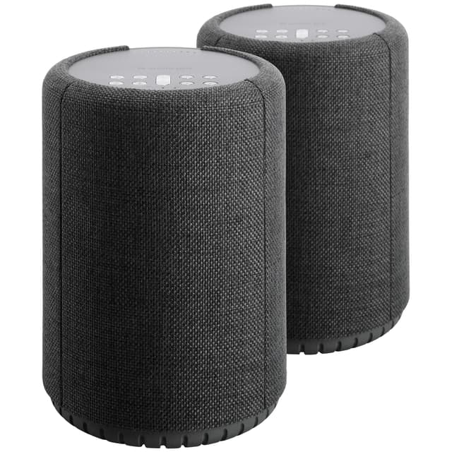 Audio Pro Addon A10 multiroom-högtalare - 2 pack (mörkgrå) - Elgiganten