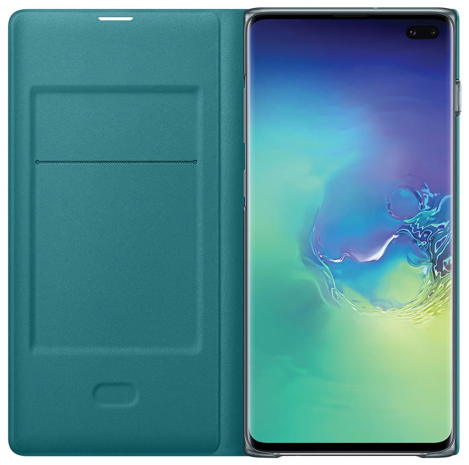 Samsung Galaxy S10 Plus LED View deksel (grønn) - Elkjøp | Elkjøp