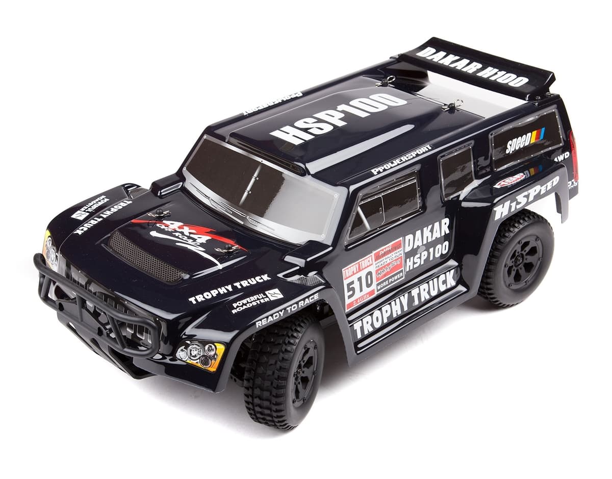 HSP-12894 Trophy BODY ONLY - Black - Elkjøp