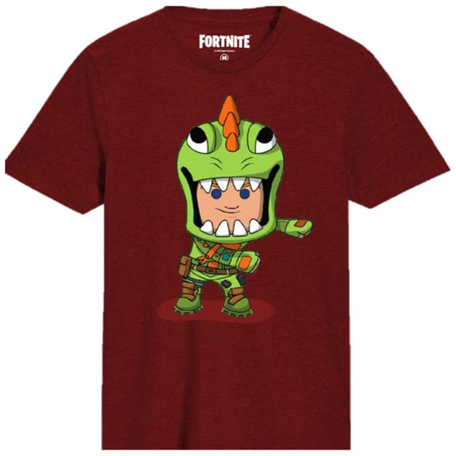 Fortnite - Flossing Rex t-shirt (str. 13-14 år) | Elgiganten | Elgiganten
