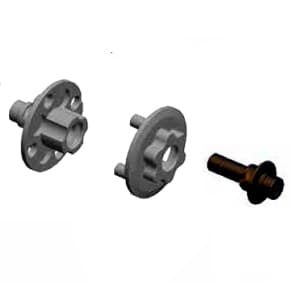 SER-401629 Middle shaft set S411 4.0 (3) - Elkjøp | Elkjøp