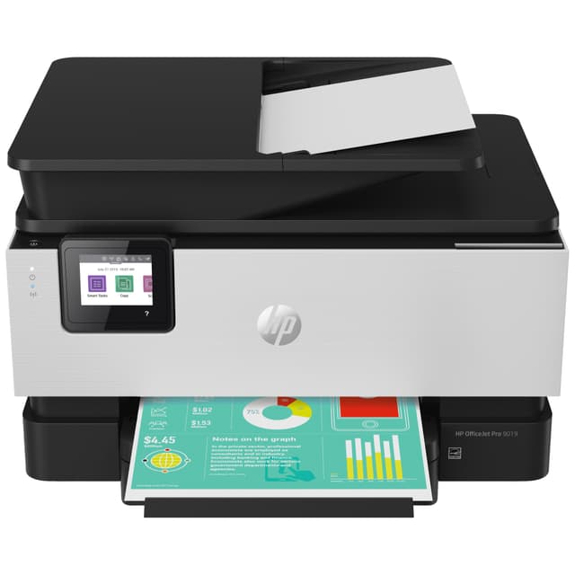 HP OfficeJet Pro 9019 AIO inkjet fargeskriver - Elkjøp