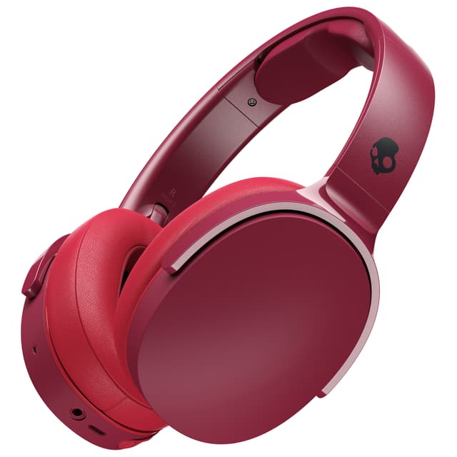Skullcandy Hesh 3 trådløse around-ear hodetelefoner (rød) - Elkjøp | Elkjøp