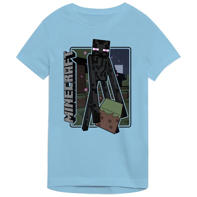 Minecraft - Vintage Enderman t-paita (12-13 v) - Gigantti verkkokauppa