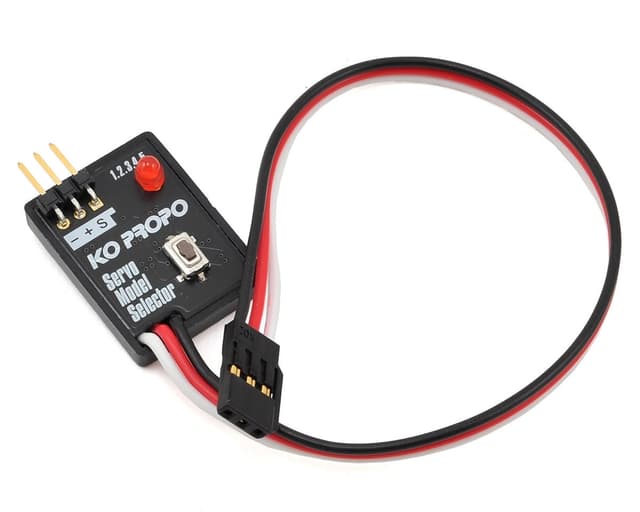 KO Propo Servo Model Selector - Elkjøp | Elkjøp