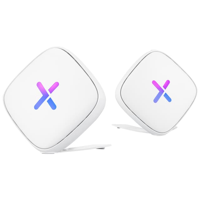Zyxel Multy U AC2100 WiFi mesh-noder, topakning - Elkjøp | Elkjøp