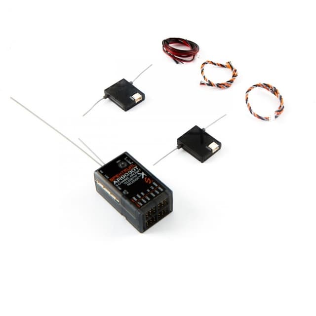 Spektrum AR9030T 9ch Air Integrated Telemetry RX - Elkjøp