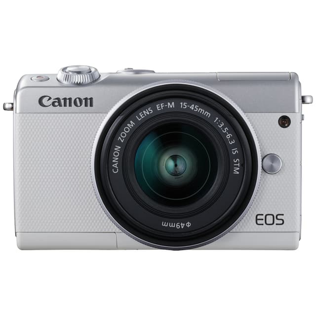 Canon EOS M100 CSC kompakt kamera + 15-45 IS STM objektiv | Elgiganten ...