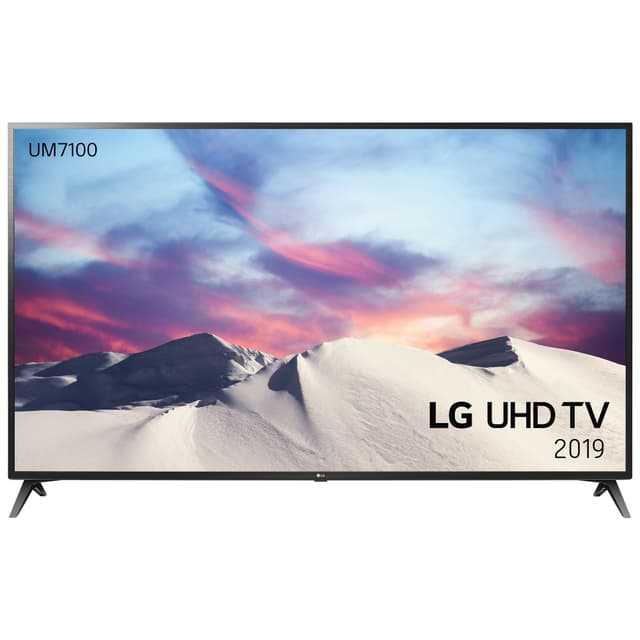 LG 70" UM7100 4K UHD Smart TV 70UM7100 - Gigantti verkkokauppa