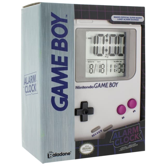 Paladone - Game Boy vækkeur | Elgiganten