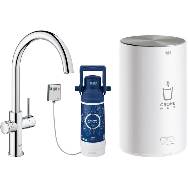 Grohe Red Duo C-tut Medium varmtvannsbereder - Elkjøp | Elkjøp