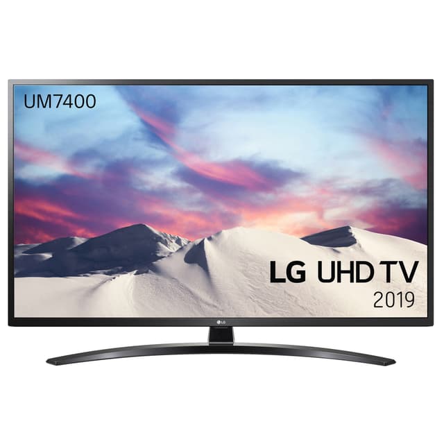 LG 43" UM7400 4K UHD Smart TV 43UM7400 - Elgiganten - Elgiganten