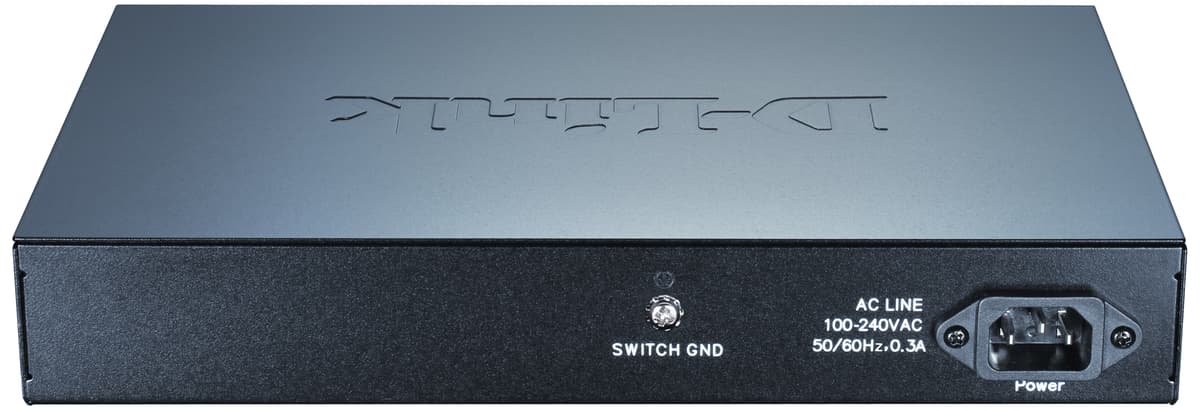 D-Link DGS-1100-16 16-port Gigabit Smart switch - Elkjøp | Elkjøp