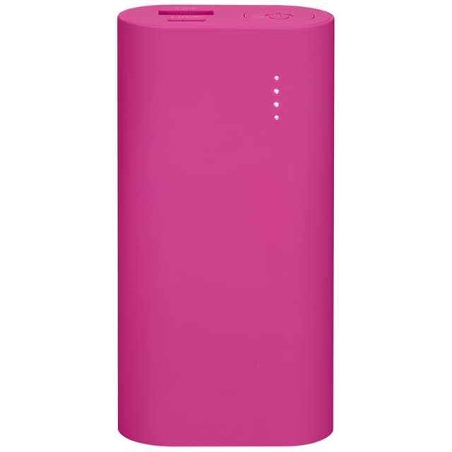 Goji 6700 mAh USB-C powerbank (rosa) - Elkjøp | Elkjøp