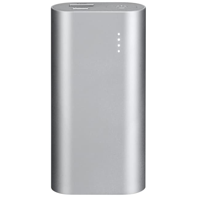 Goji 6700 mAh USB-C powerbank (sølv) - Elkjøp | Elkjøp