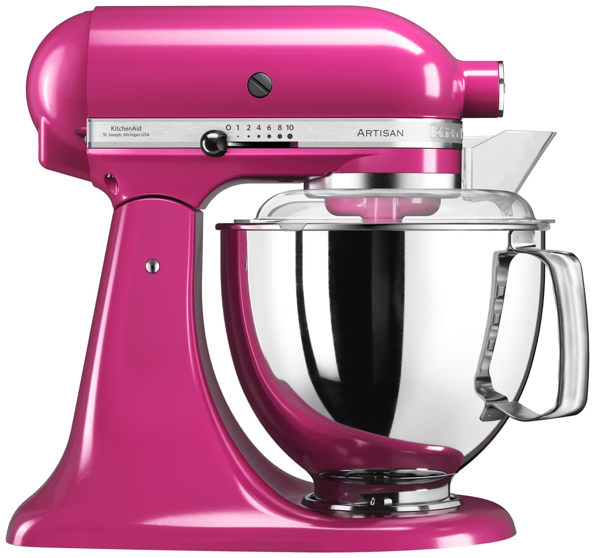 KitchenAid Artisan kjøkkenmaskin 5KSM175PSECB (Cranberry) - Elkjøp | Elkjøp