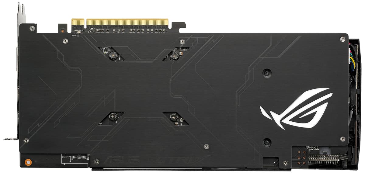 Asus ROG Strix RX 580 Top grafikkort 8G - Elkjøp