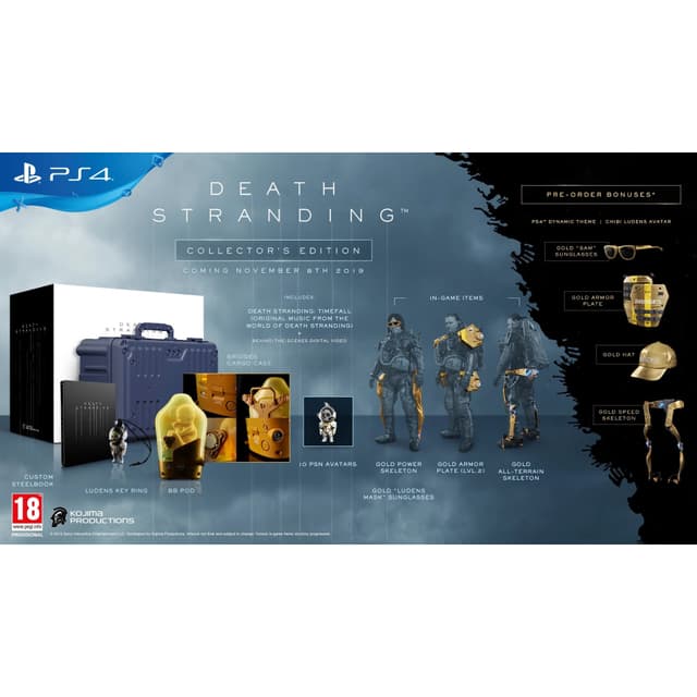 Death Stranding Collector's Edition - Gigantti