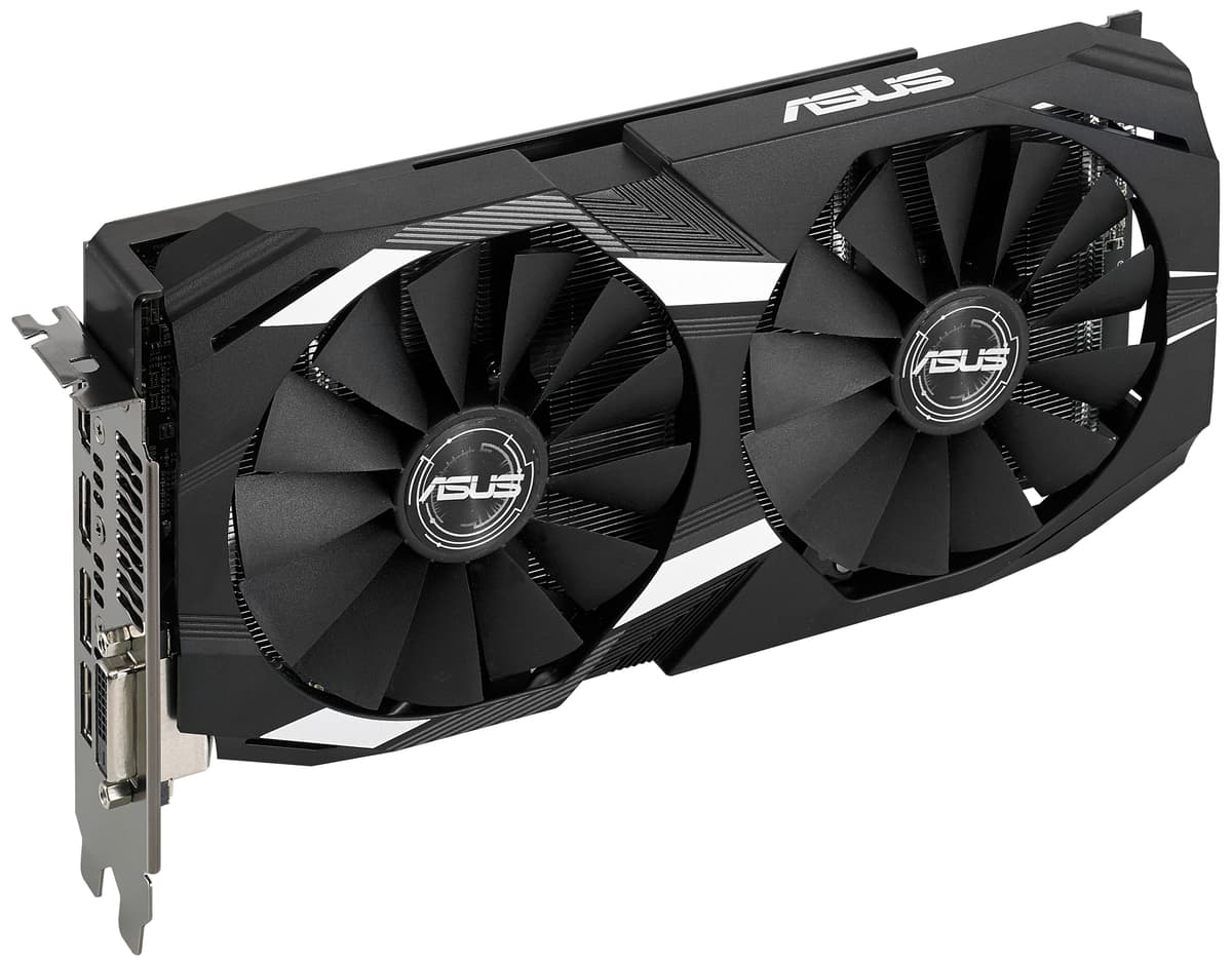 Asus Radeon RX 580 Dual OC grafikkort 4 GB - Elkjøp | Elkjøp