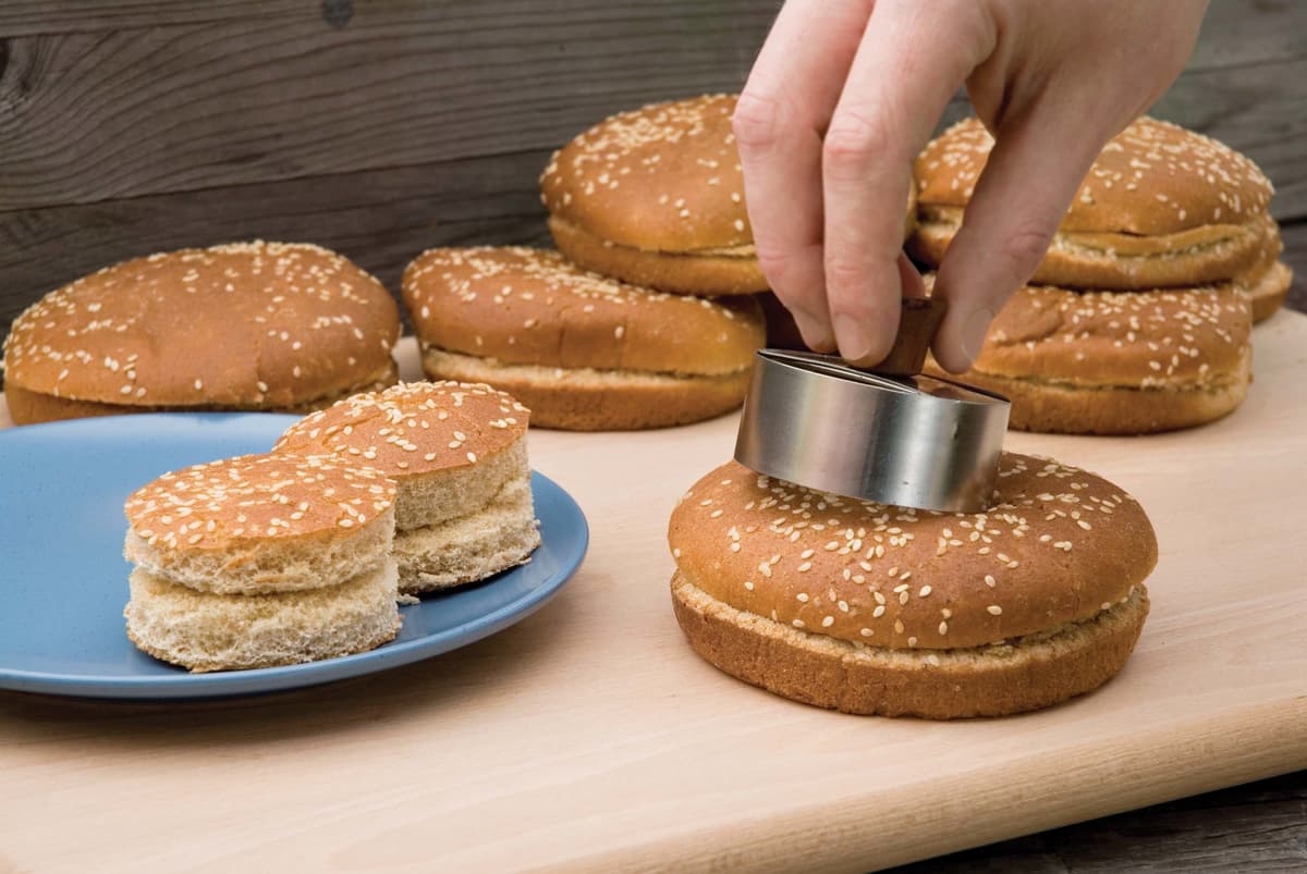 Deluxe Mini-Burger Set - Elkjøp