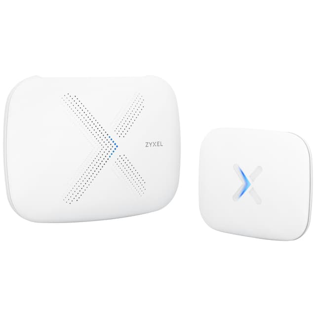 Zyxel Multy X + Multy Mini WiFi mesh-sett (topakning) - Elkjøp | Elkjøp