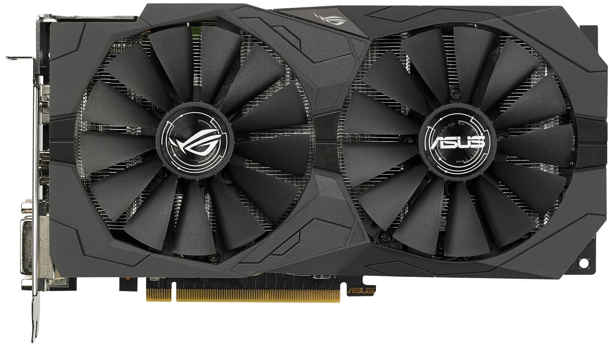 Asus ROG Strix RX 570 OC grafikkort 4G - Elkjøp | Elkjøp