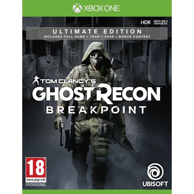 Tom Clancy s Ghost Recon: Breakpoint - Ultimate Edition (XOne ...