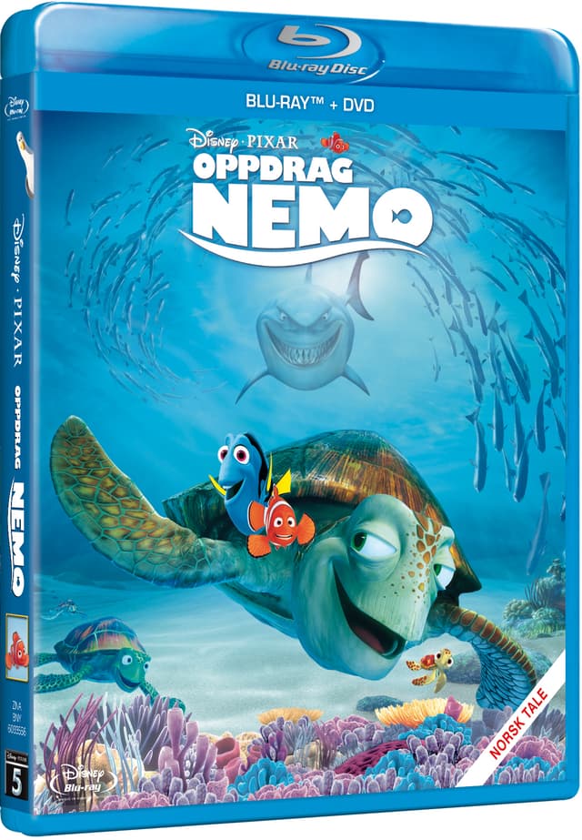 Bdvd-oppdrag nemo (blu-ray) - Elkjøp | Elkjøp
