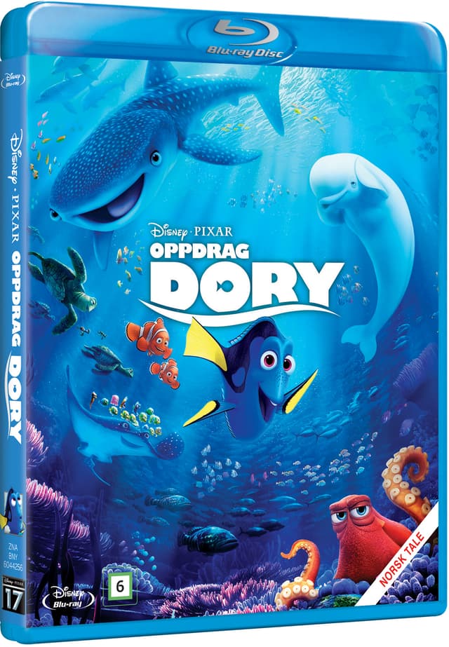 BDVD-OPPDRAG DORY (Blu-Ray) - Gigantti verkkokauppa
