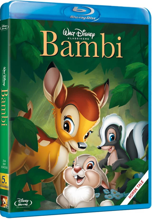 Bdvd-bambi (blu-ray) - Elkjøp | Elkjøp